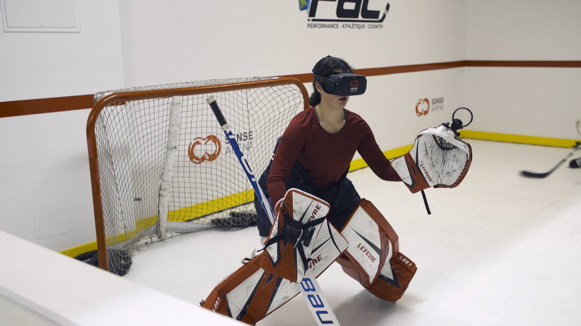 S’entraîner au hockey en virtuel | 24 heures