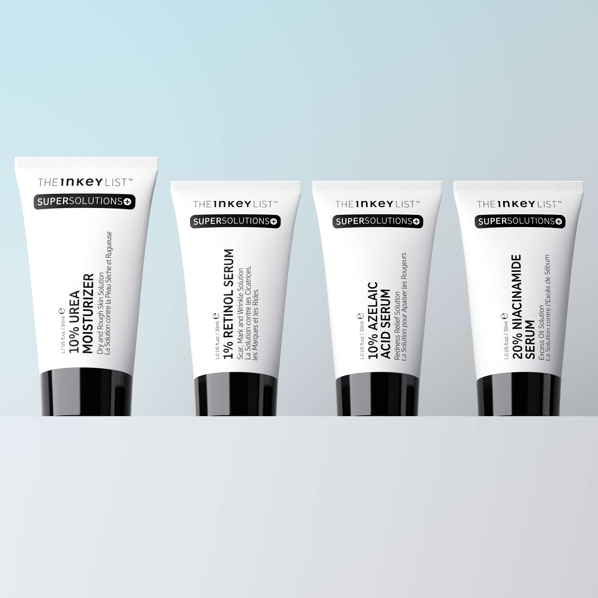 The Inkey List lance des soins hyper concentrés pour résoudre vos ...