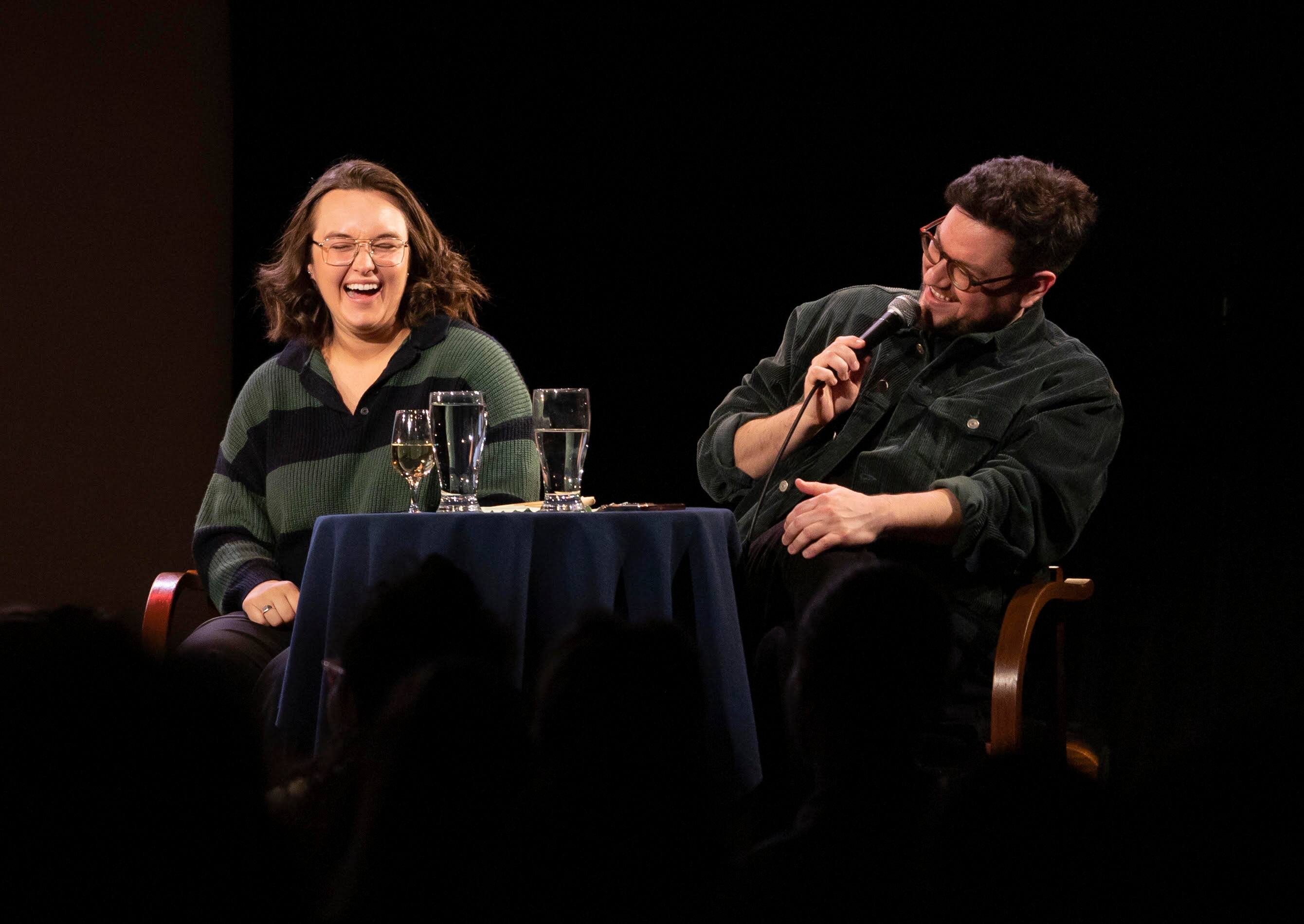 Zoofest: Sam Cyr et Marylène Gendron transportent leur balado «Tout le ...