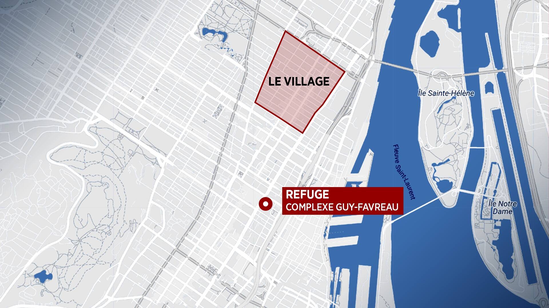 Fermeture d’un refuge pour personnes en situation d’itinérance à ...