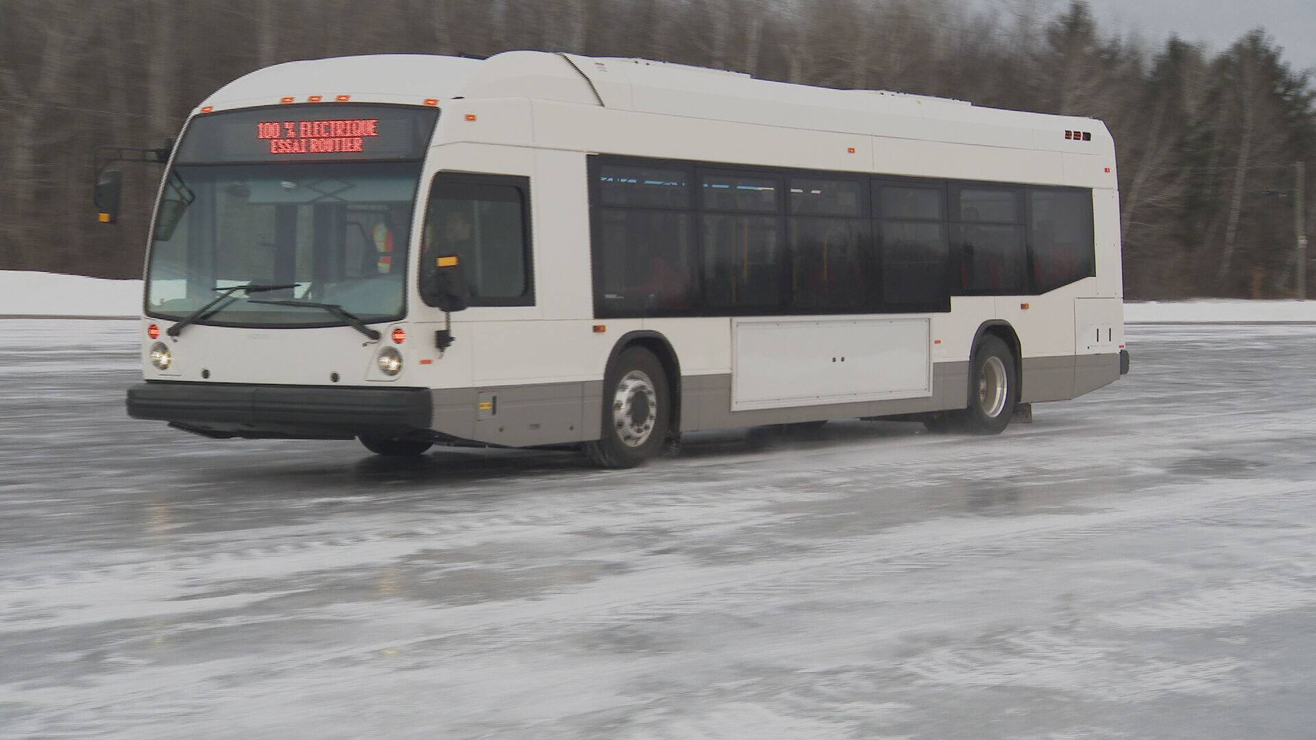 Les nouveaux autobus électriques de la STM soumis à des essais routiers ...