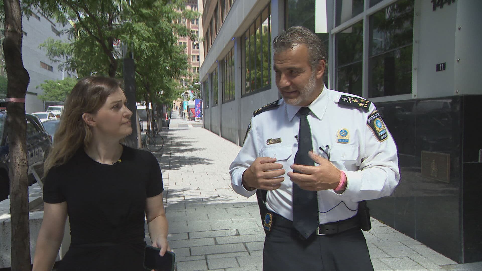 Découvrez les priorités du chef du SPVM Fady Dagher | TVA Nouvelles