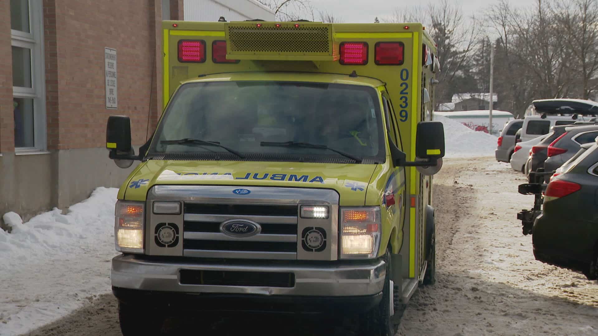 Voici comment s’est déroulée l’intervention d’Urgences-Santé à Laval | TVA Nouvelles