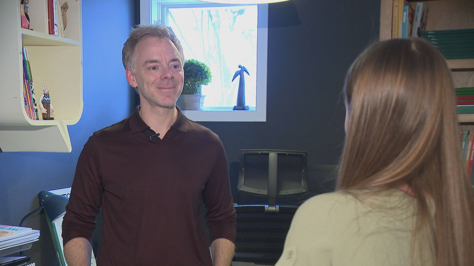 Retour de Gaston Lagaffe: le bédéiste Delaf toujours sur un nuage | TVA ...