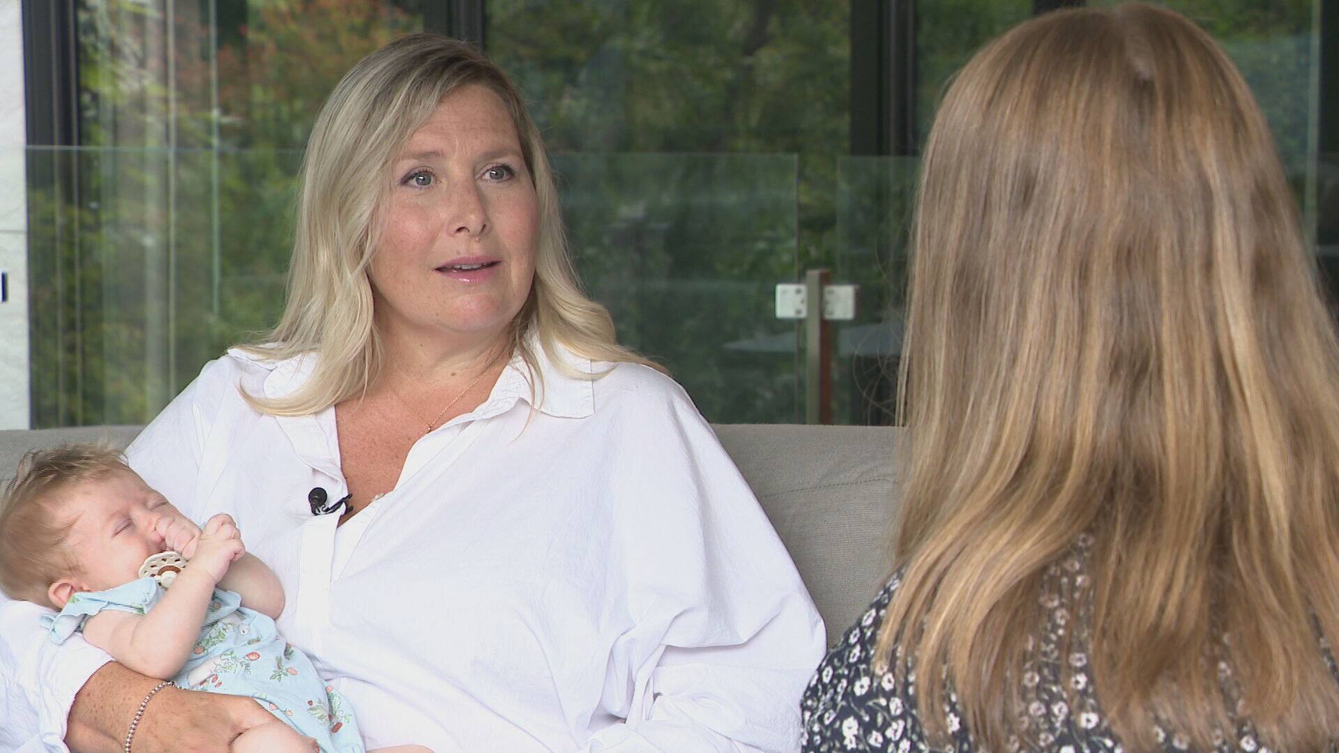 Giving birth at 48: "Late pregnancy is not appreciated enough"