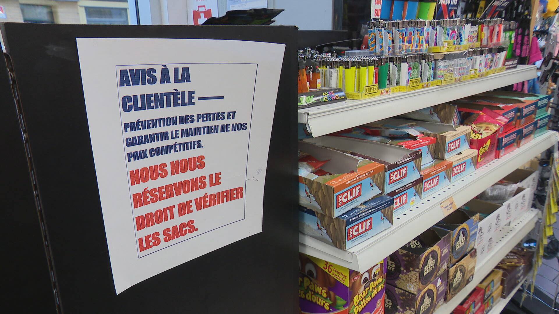 Vol à l’étalage: «un fléau grandissant» aux nombreuses conséquences ...