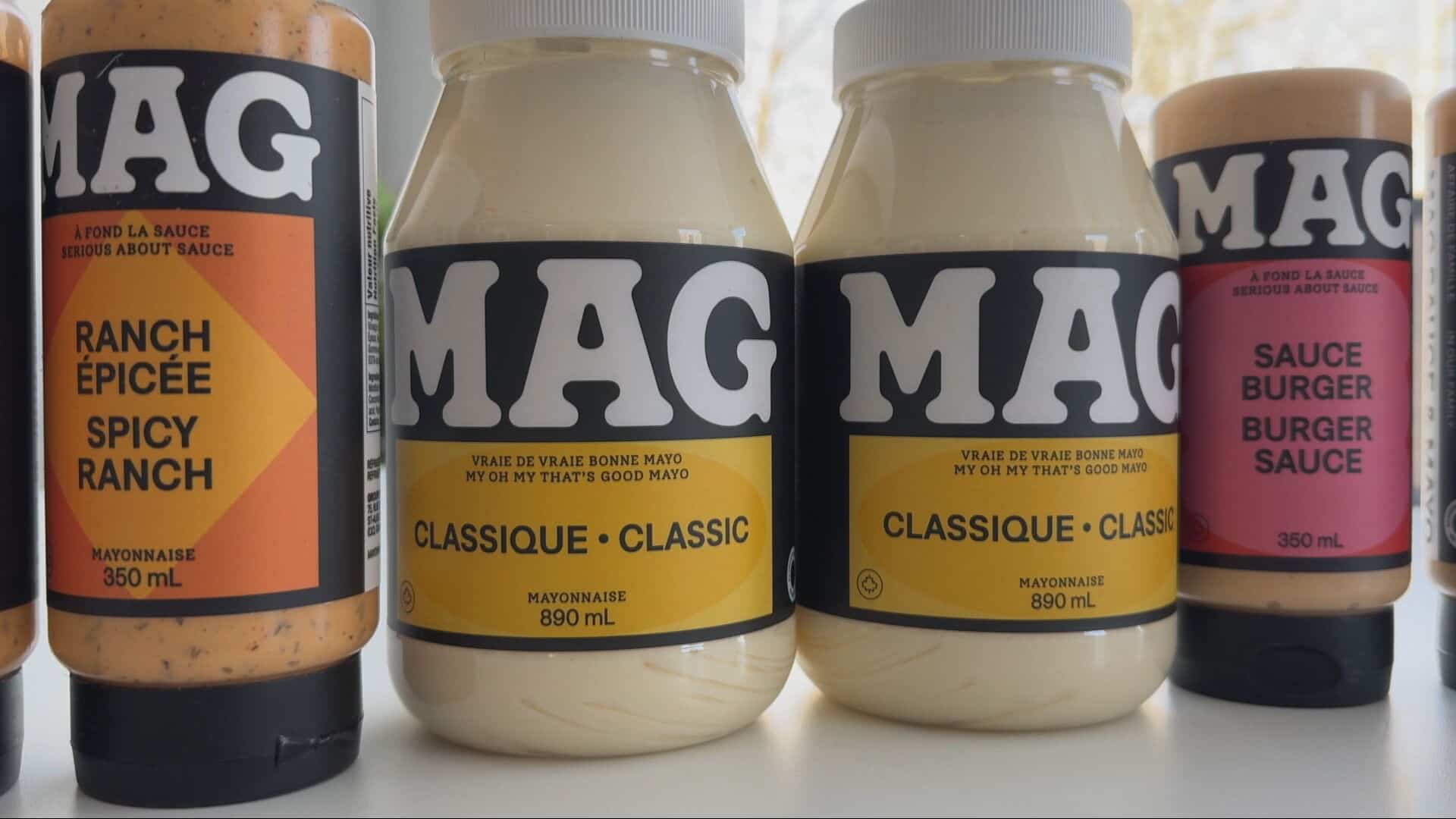 Les ventes de la mayonnaise québécoise MAG explosent de 300% grâce à ...
