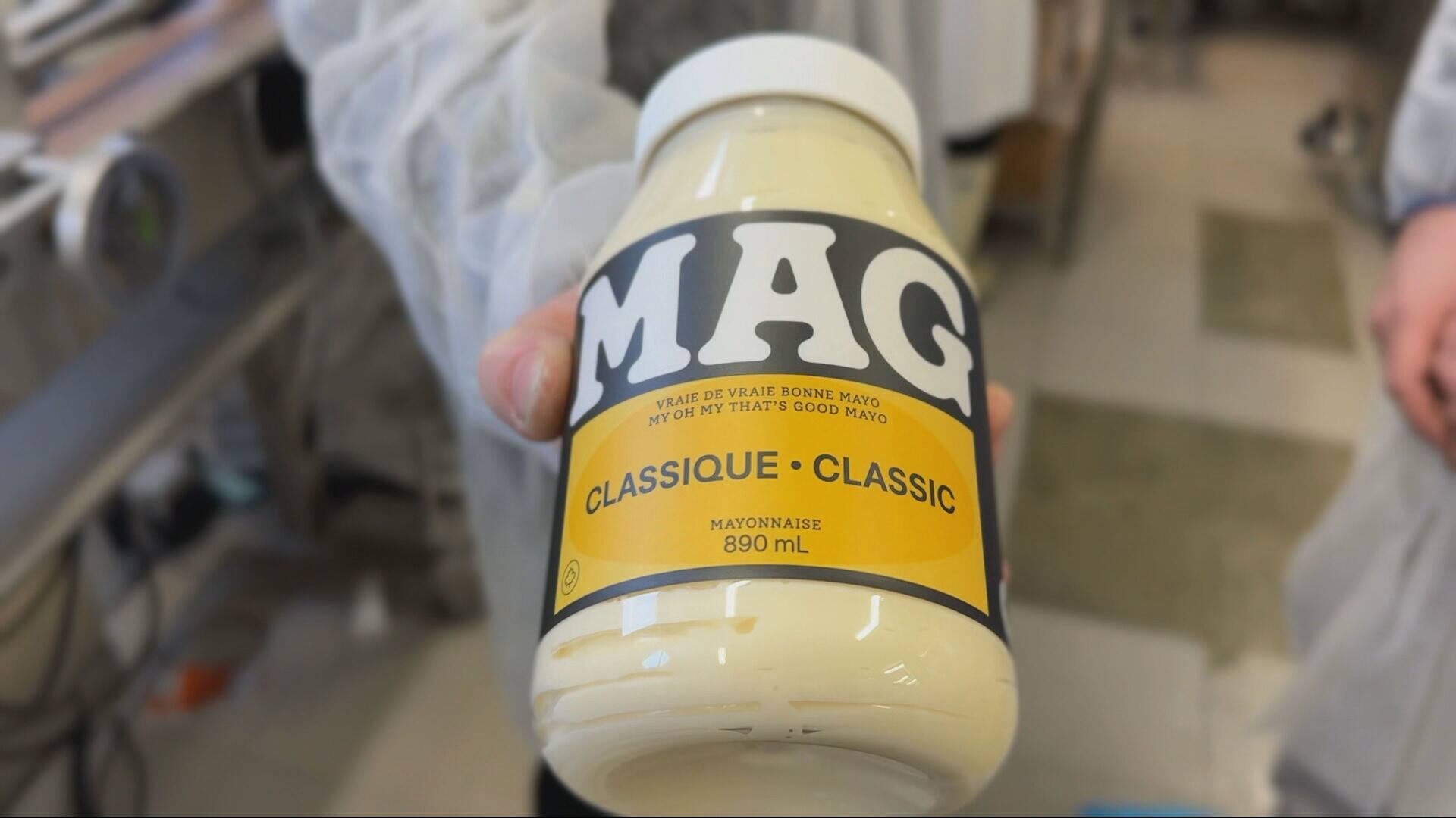 Les ventes de la mayonnaise québécoise MAG explosent de 300% grâce à ...