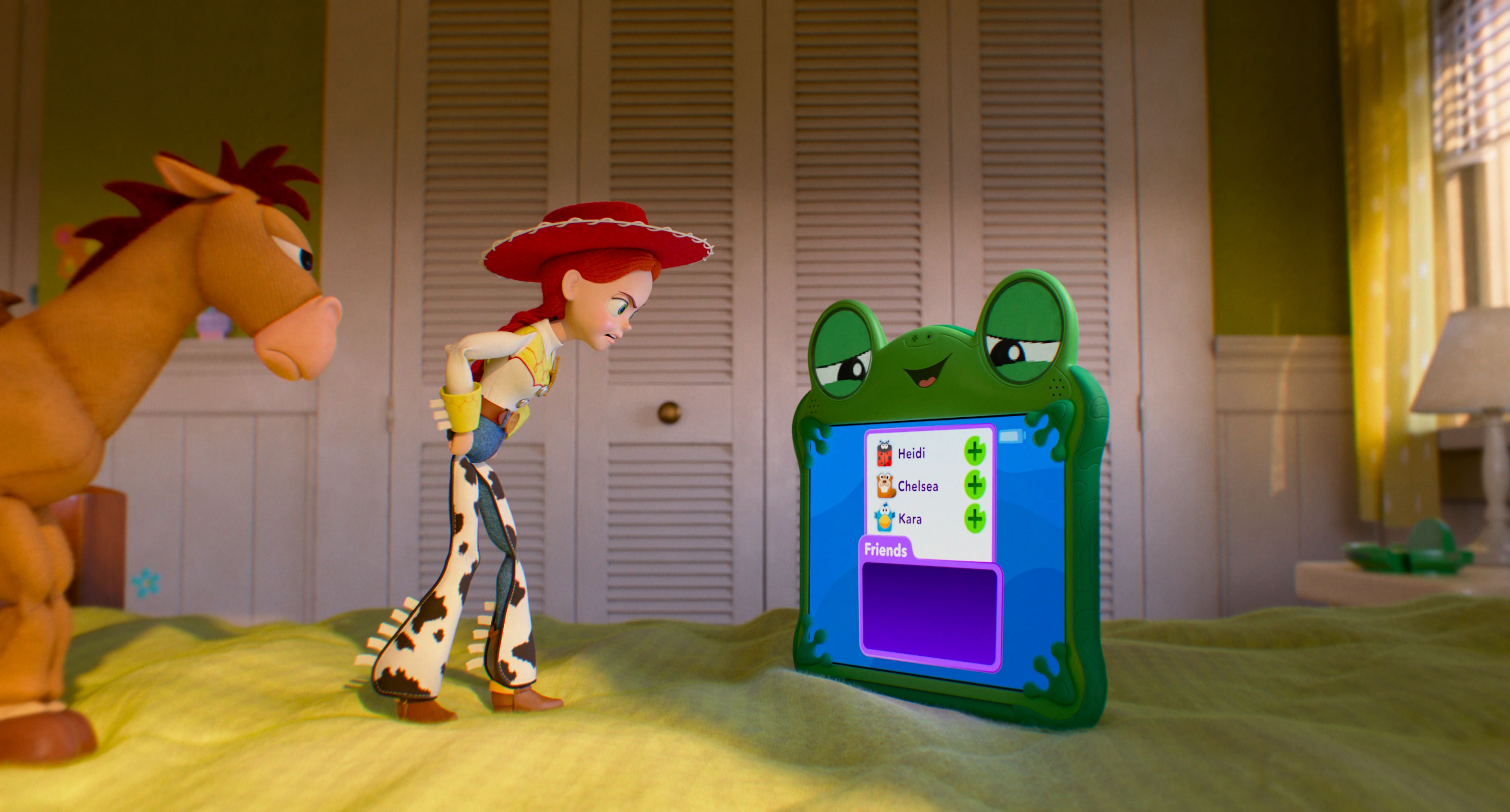 Woody, Buzz et Jesse sont confrontés à la technologie dans «Histoire de ...