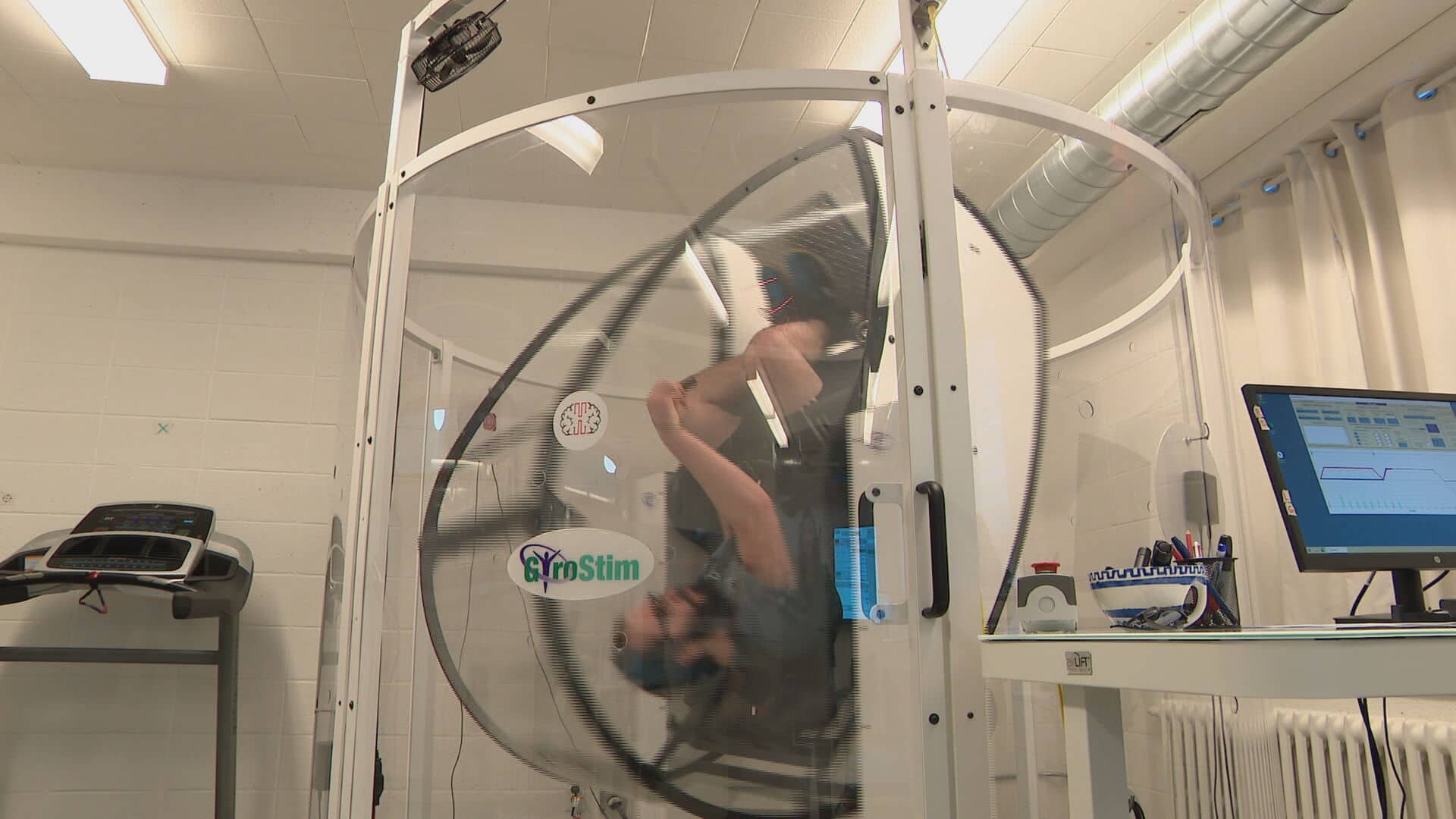 Gyrostim: un appareil comme celui de la NASA pour traiter les commotions cérébrales | JDQ