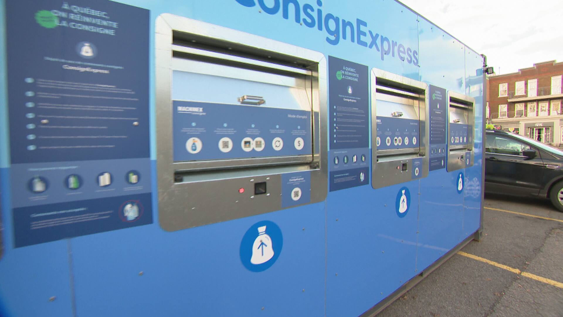 Projet pilote: deux nouvelles machines pour la consigne élargie testées ...