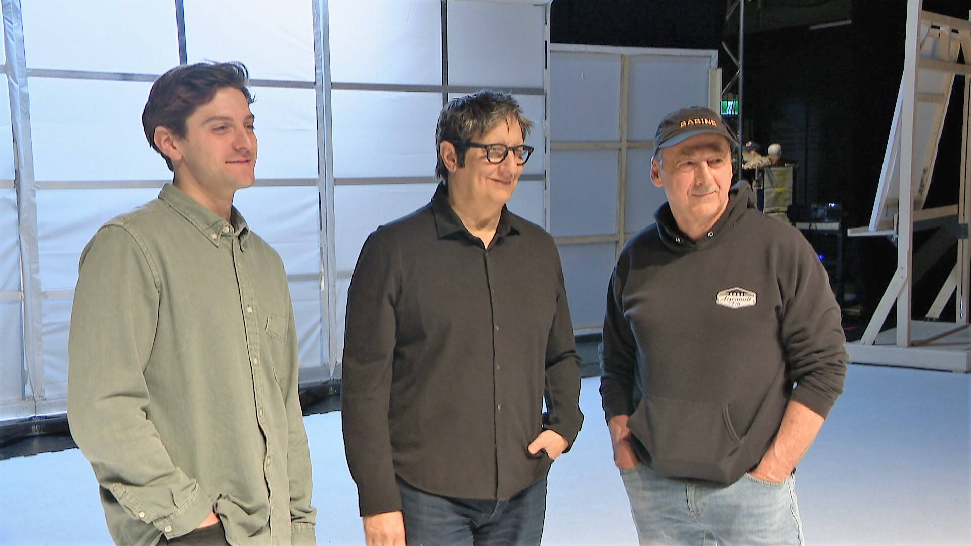 Trois ans de recherche pour Le projet Riopelle: Robert Lepage lève le ...