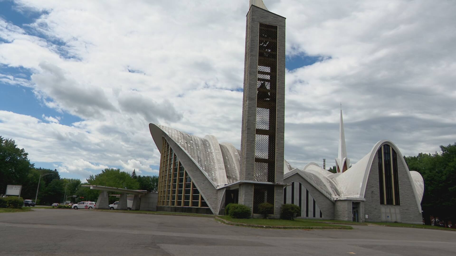 La cathédrale de Nicolet rénovée | TVA Nouvelles