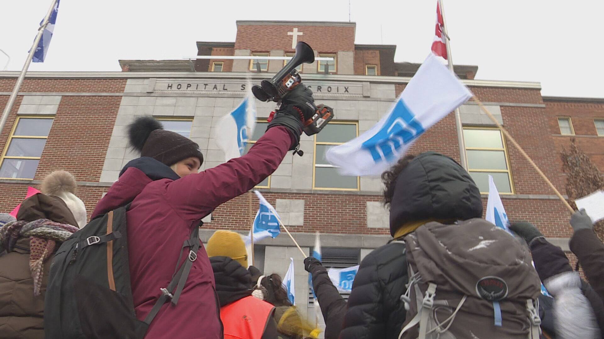 Réorganisation du travail: le conflit s'envenime au CIUSSS MCQ | TVA ...