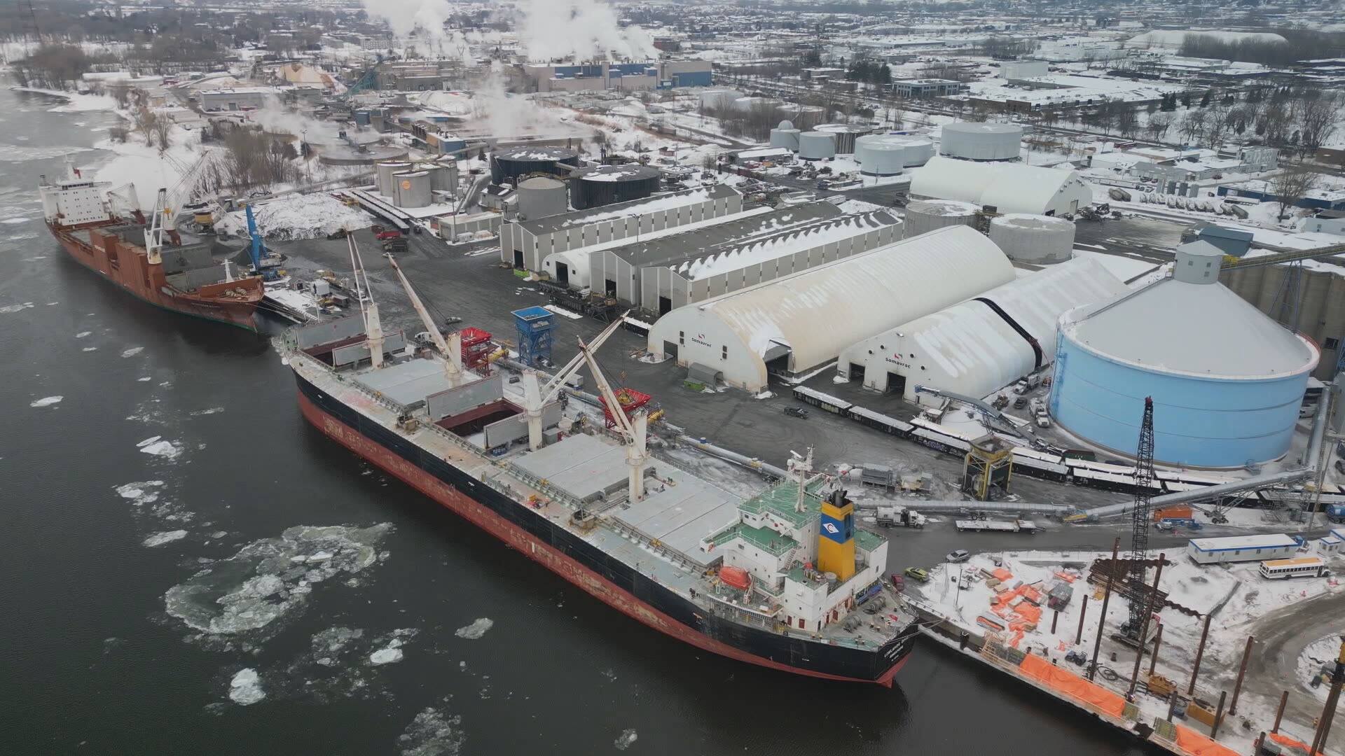 Port de Trois-Rivières: investissement de 87 M$ du gouvernement fédéral ...