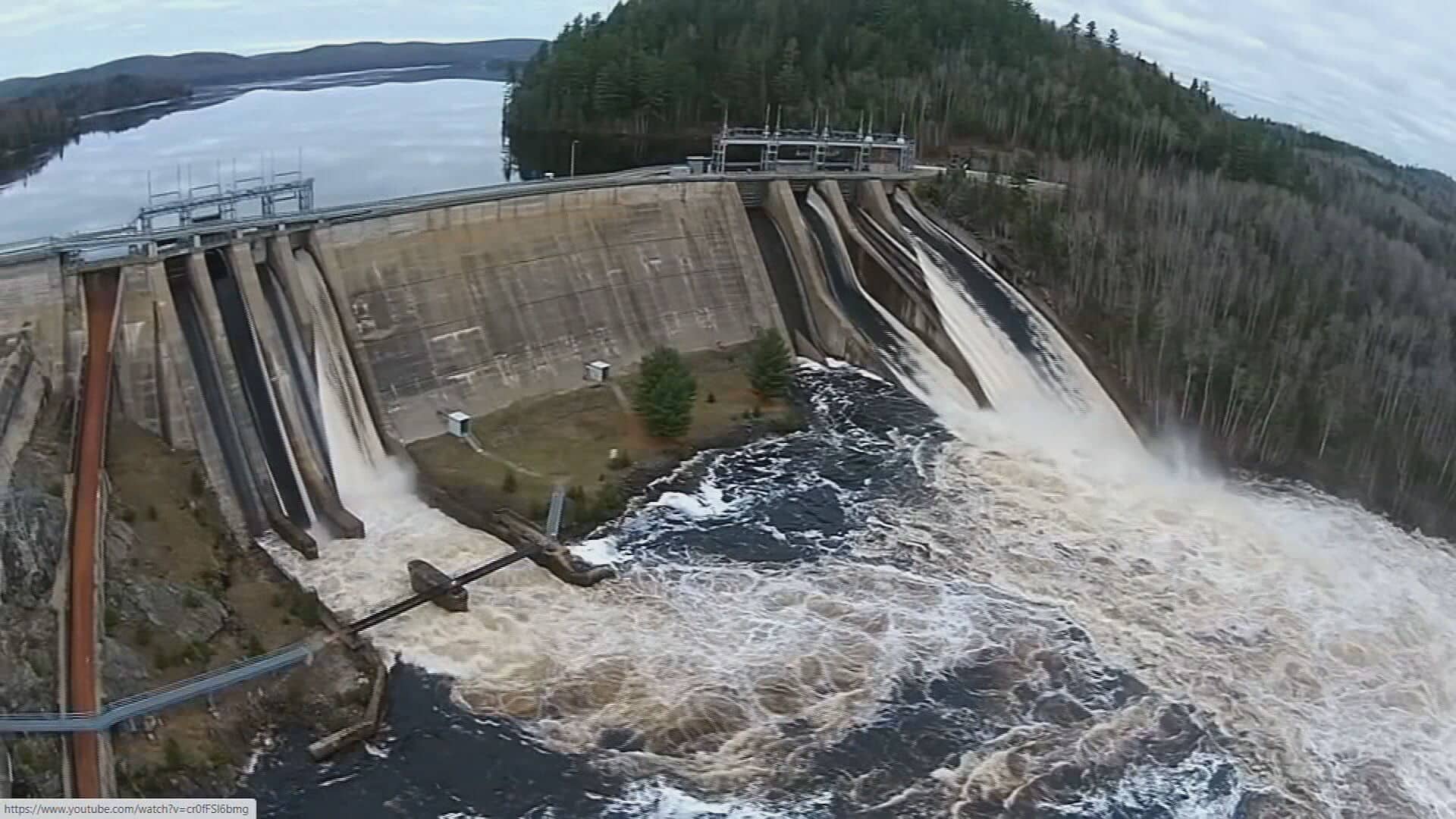 Projet de réfection de la centrale de la Trenche: investissement majeur ...