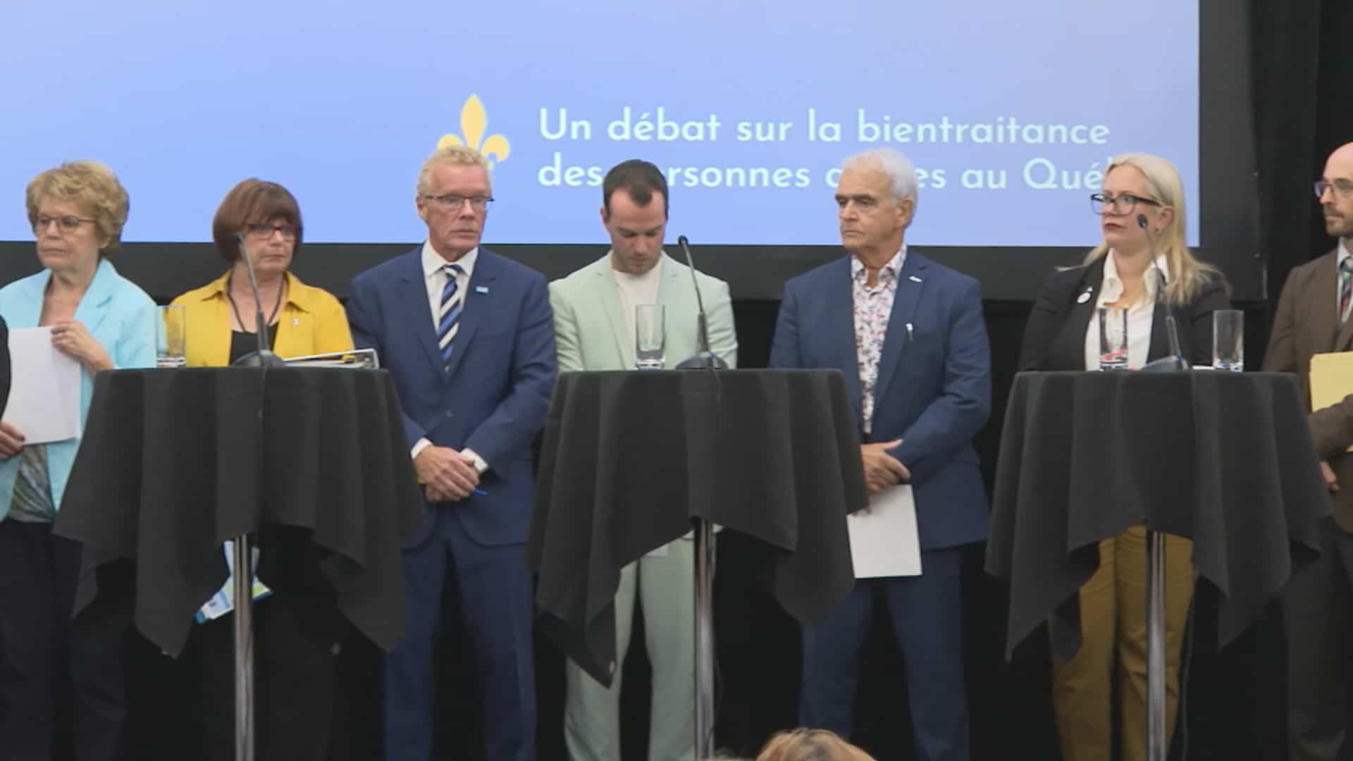 Les aînés veulent être au centre des priorités de la campagne à Trois ...