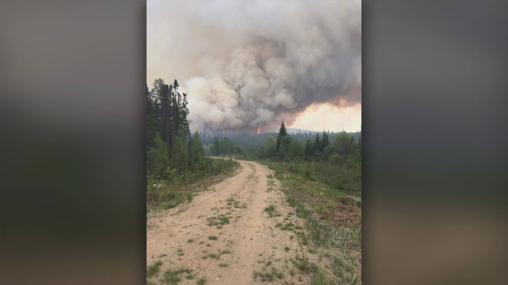 Feux de forêt en Mauricie: les habitations de Clova toujours intactes ...