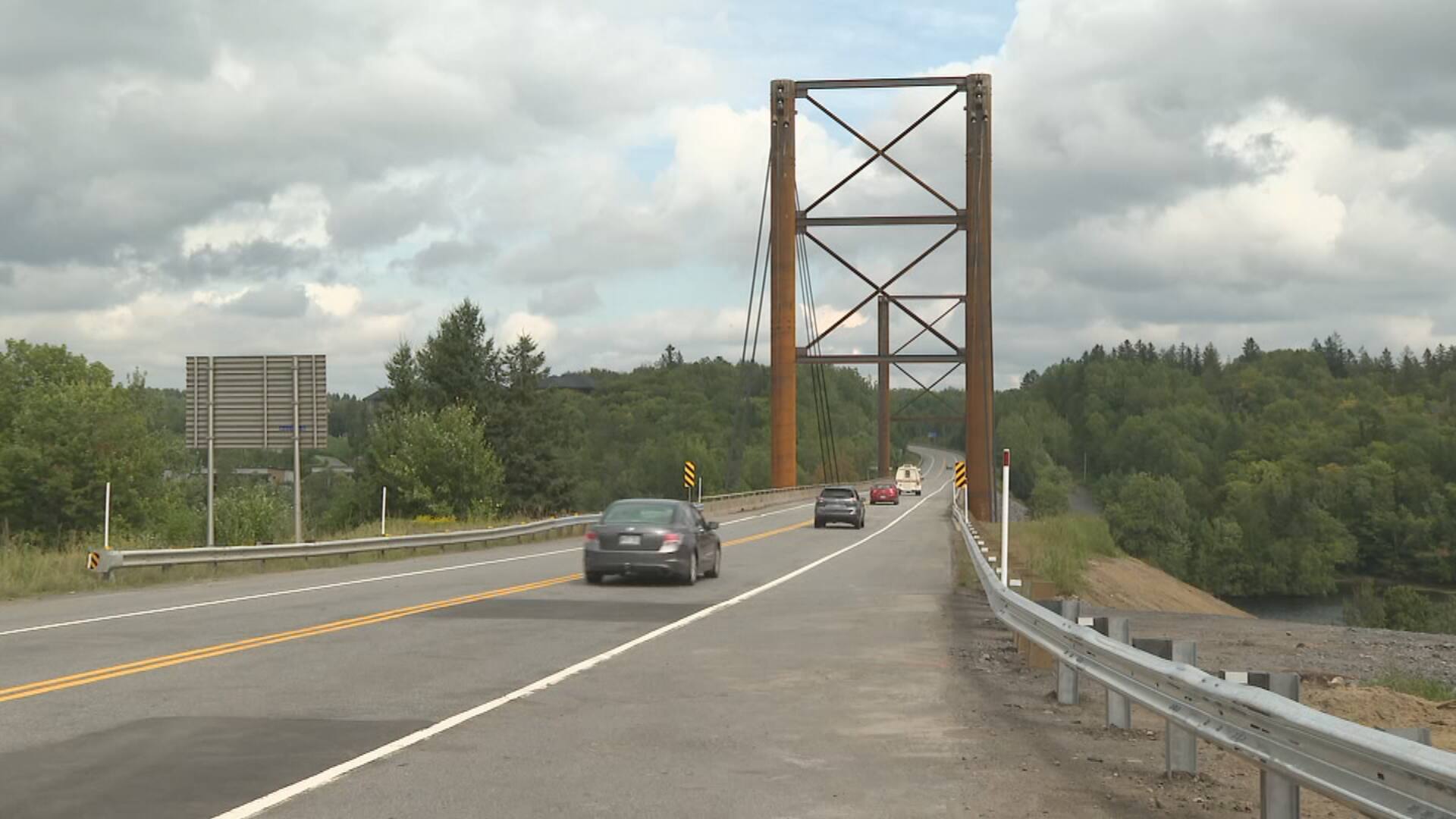 Le pont des Piles de Shawinigan finalement ouvert | JDQ