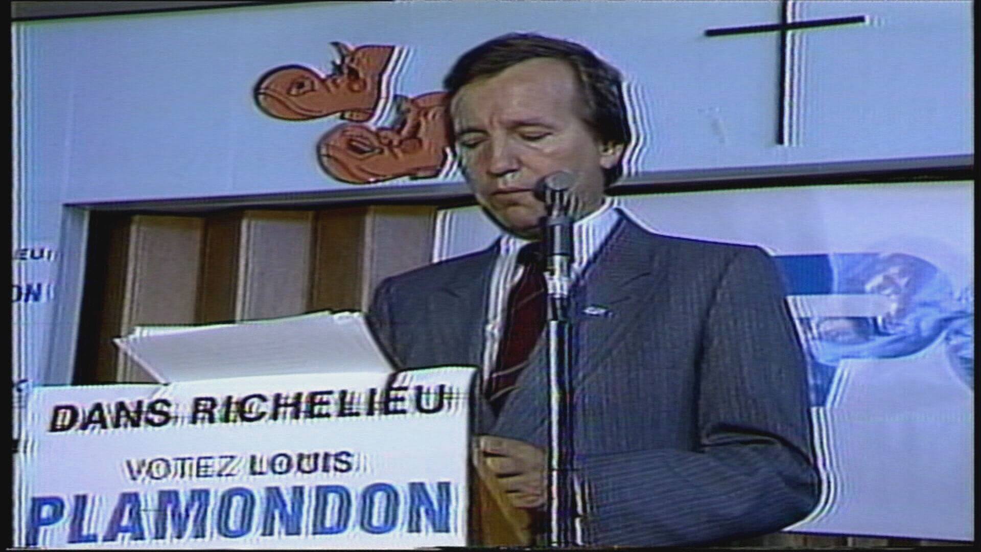 «C'est tout un mandat!»: 40 ans de vie politique pour Louis Plamondon | JDM