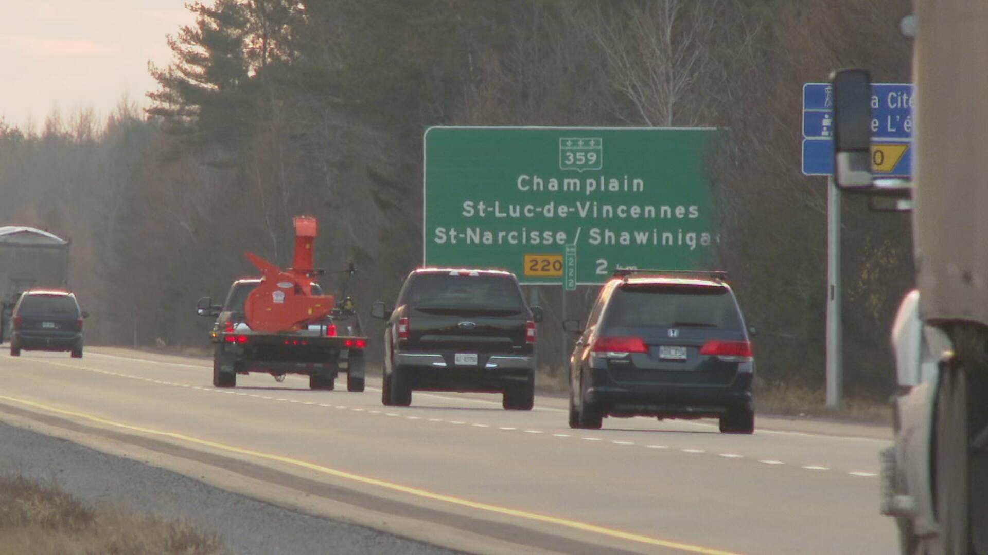 Une nouvelle halte routière sur l'A40 en Mauricie? | TVA Nouvelles