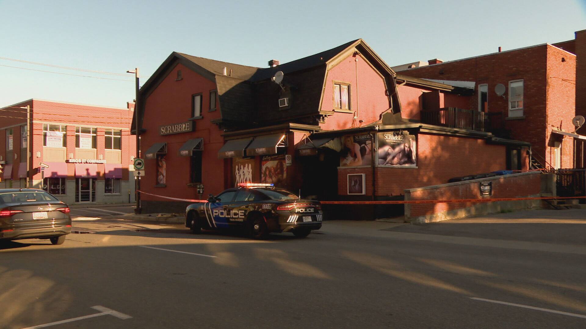 Un bar de danseuses visé par les flammes à Trois-Rivières | JDQ