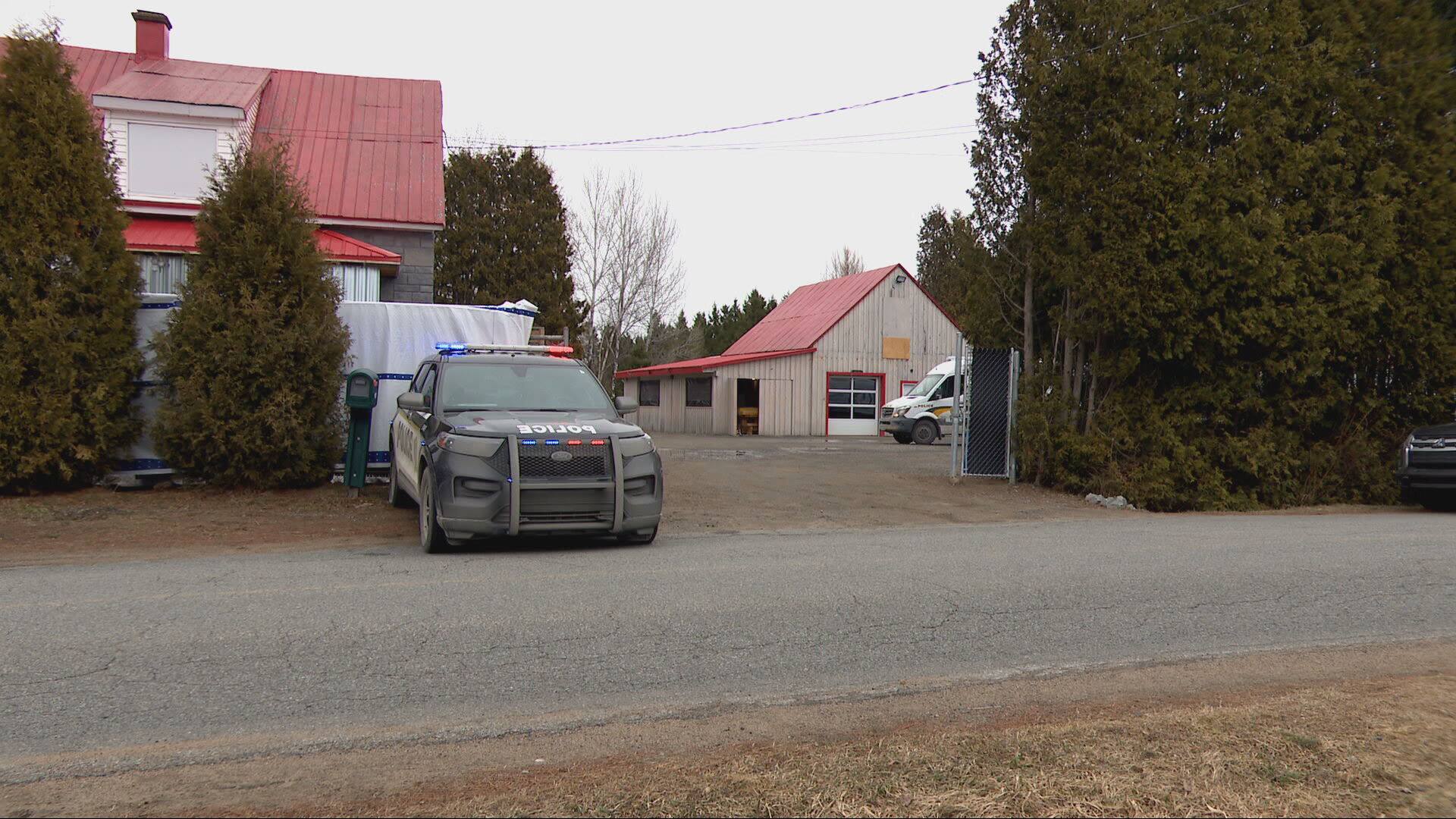 Un repaire des Hells Angels aux mains de la Sûreté du Québec | TVA ...