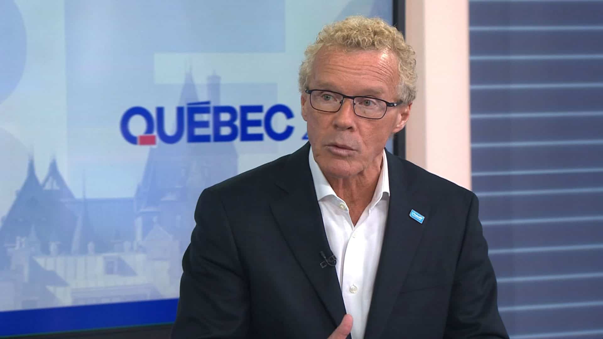 Jean Boulet se confond en excuses et précise sa déclaration | TVA Nouvelles