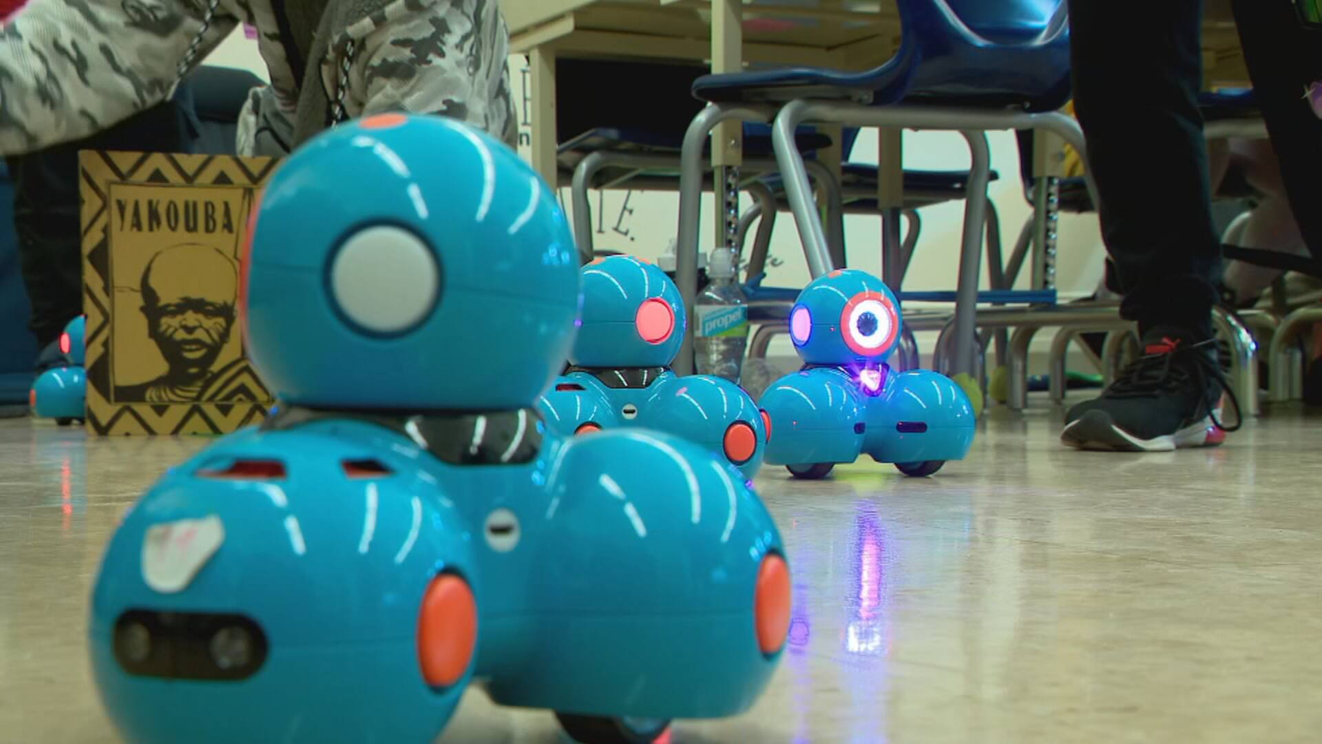 Apprendre avec l’informatique et la robotique | TVA Nouvelles