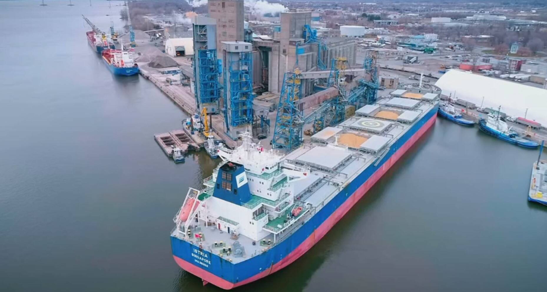 Un autre investissement majeur projeté au port de Trois-Rivières | JDM