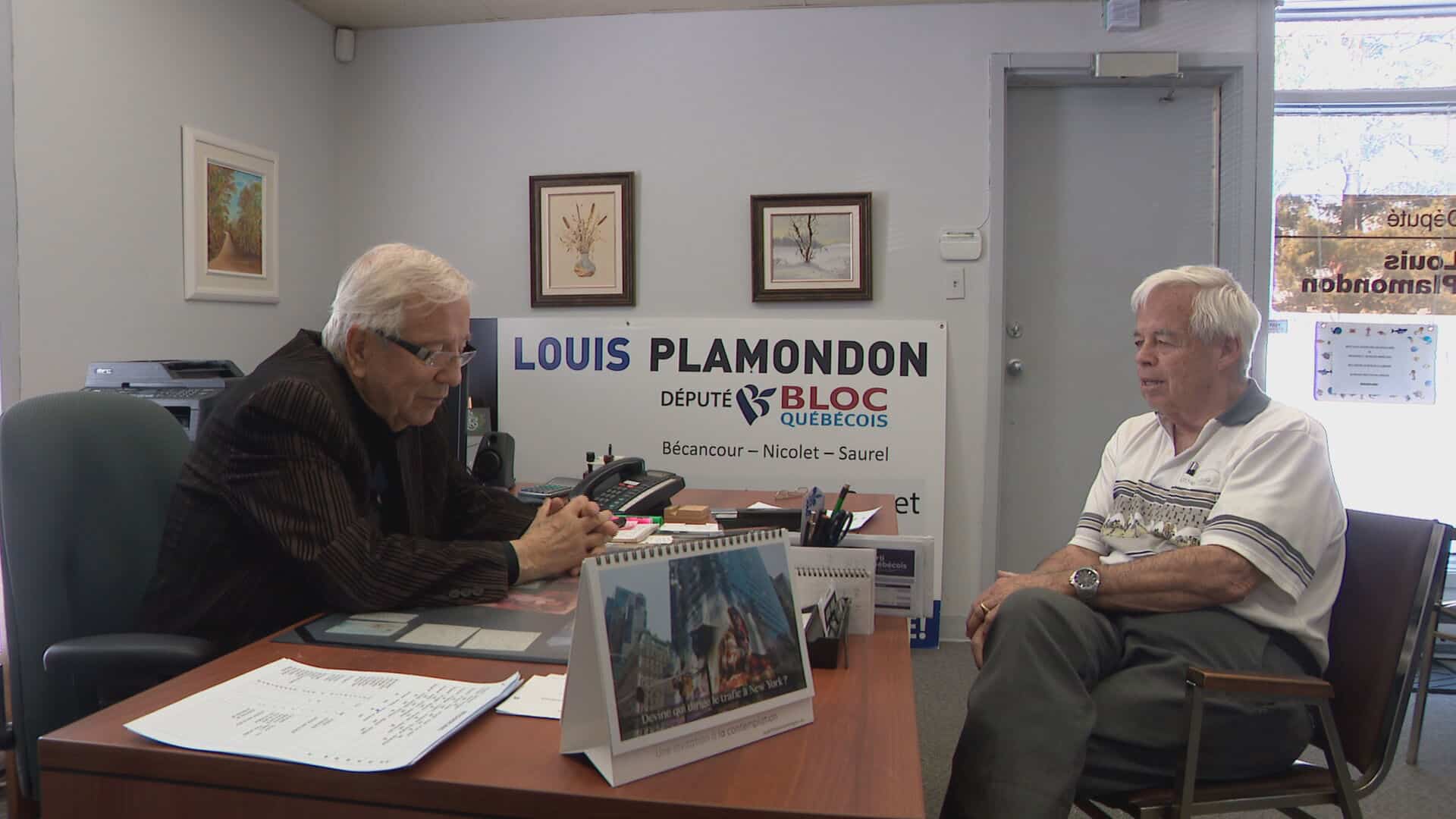Une 13e campagne électorale pour Louis Plamondon | JDQ
