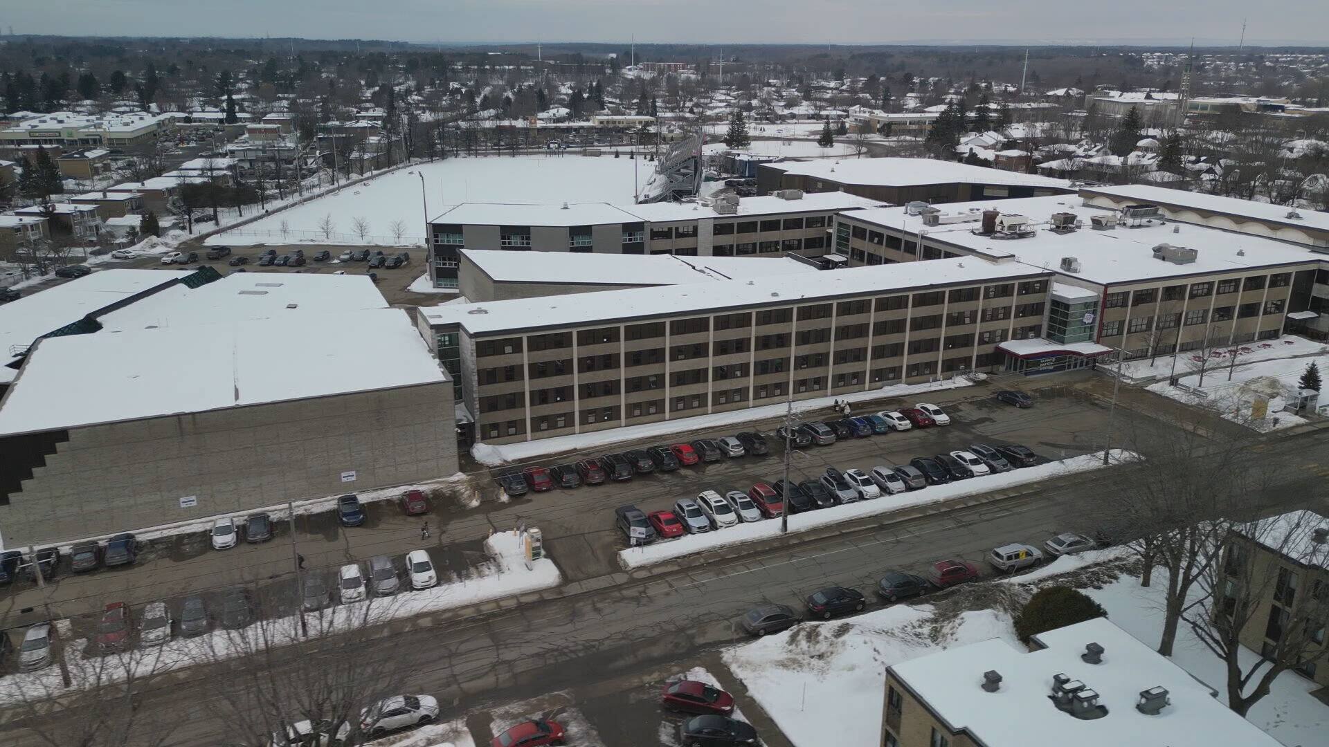 100 nouveaux logements étudiants au Cégep de Trois-Rivières | TVA Nouvelles