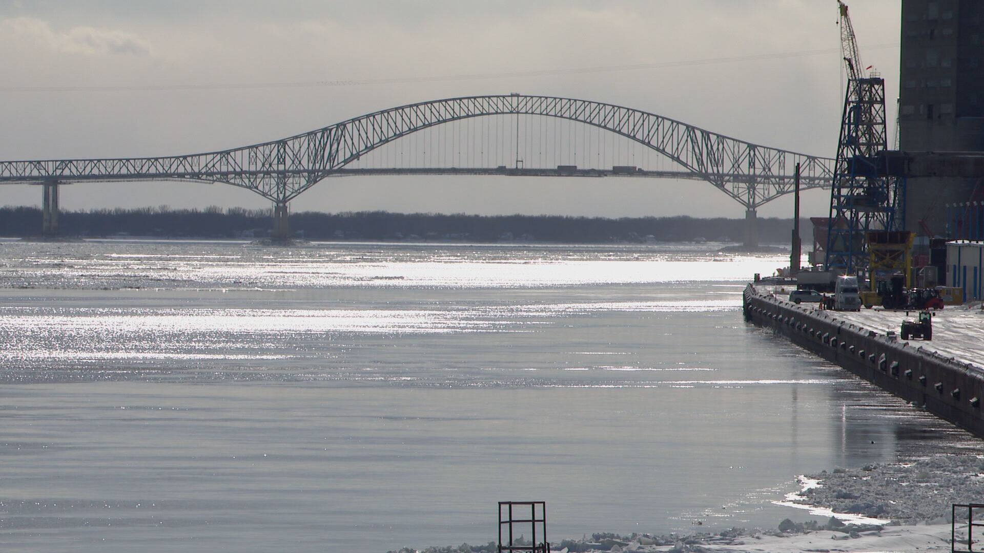 Tarifs douaniers: le port de Bécancour comme atout | TVA Nouvelles