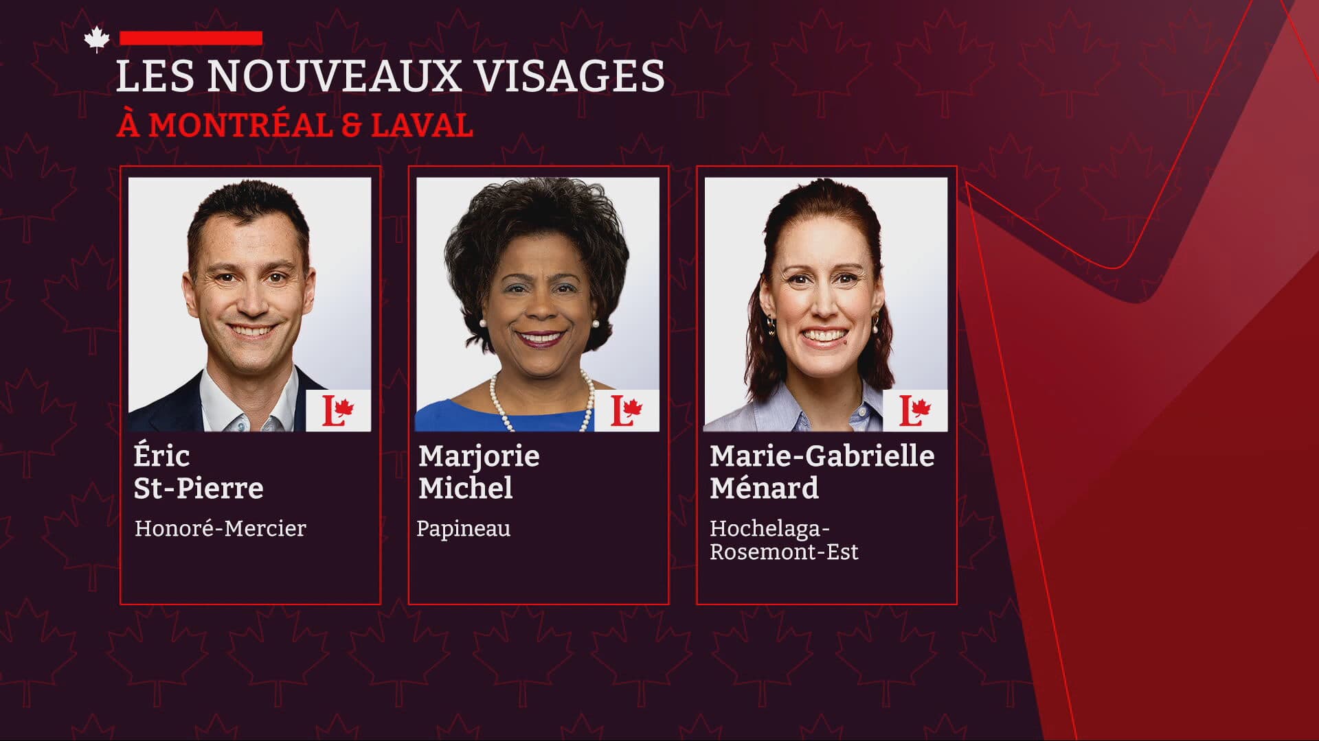 Voici les 12 nouveaux députés fédéraux du Grand Montréal | JDQ