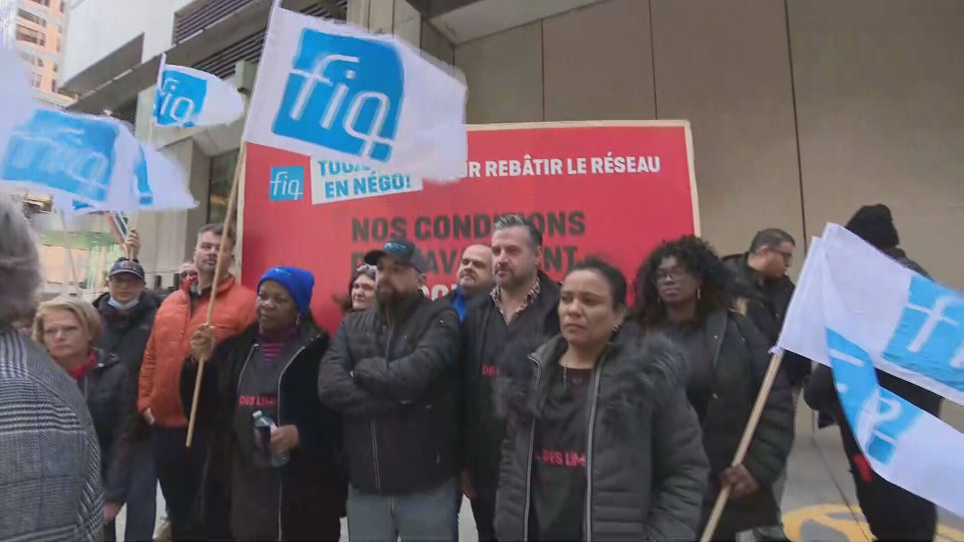 Entente de principe intervenue entre la FIQ et Québec | JDQ
