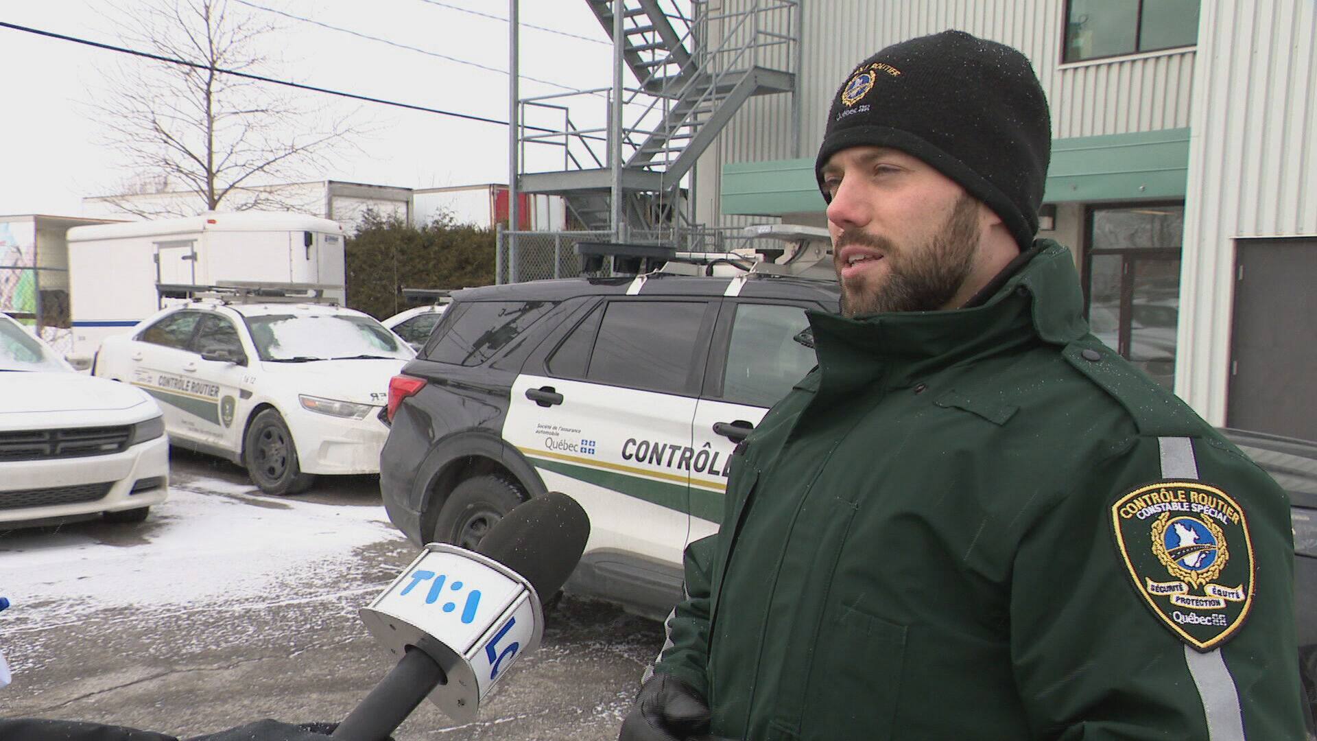 En petit chandail à -10 degrés: un enfant retrouvé par un contrôleur ...