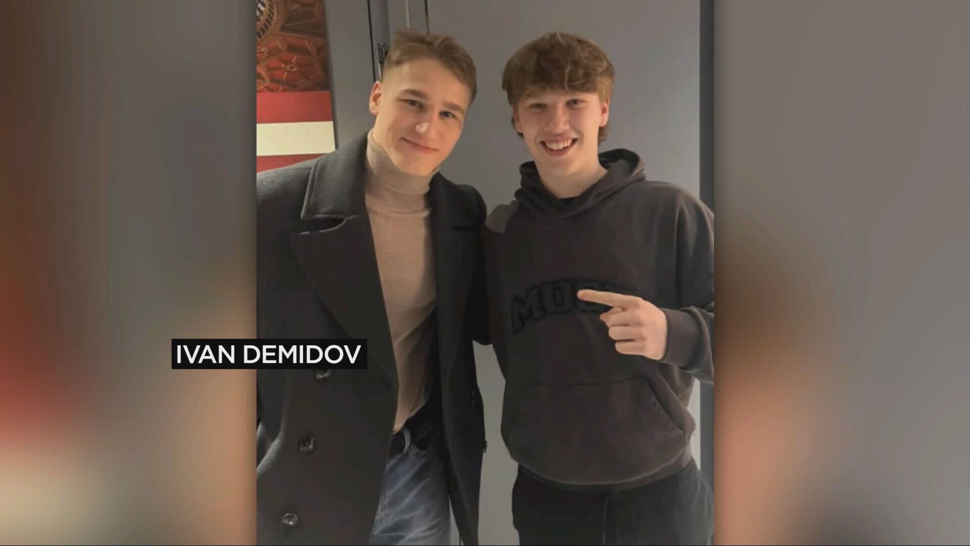 «C’était vraiment incroyable»: ils croisent Ivan Demidov par hasard ...