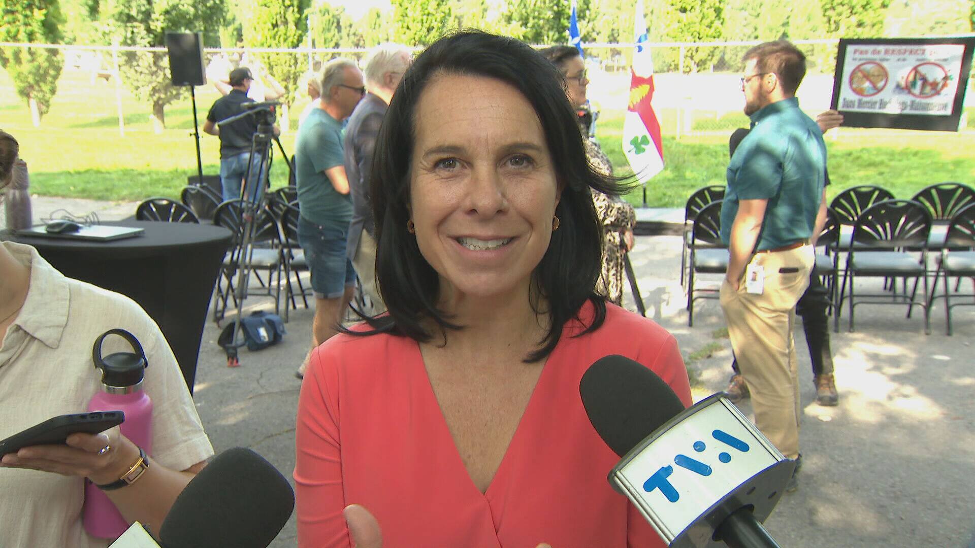 «On ne pourra plus avoir de logements au sous-sol»: Valérie Plante ...