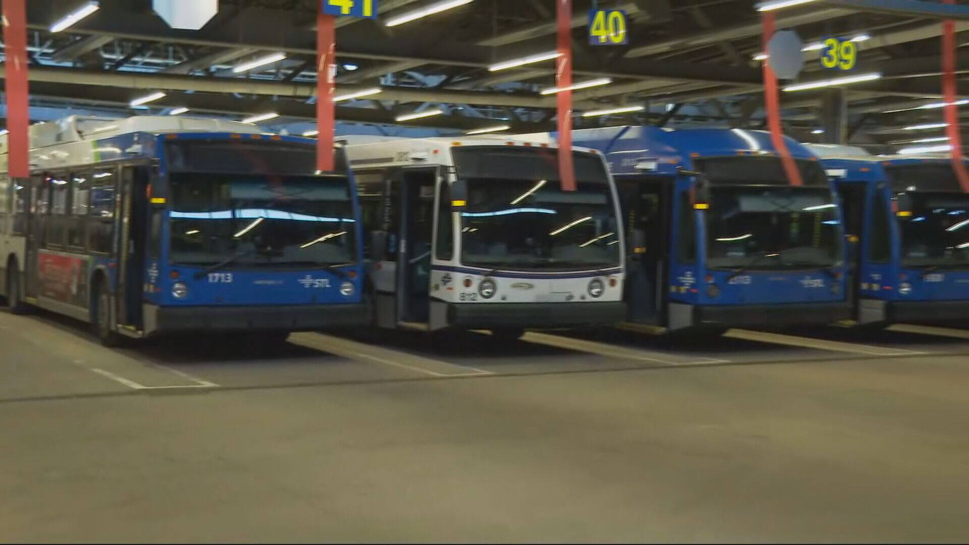 Début de la construction du nouveau garage pour autobus électriques à ...
