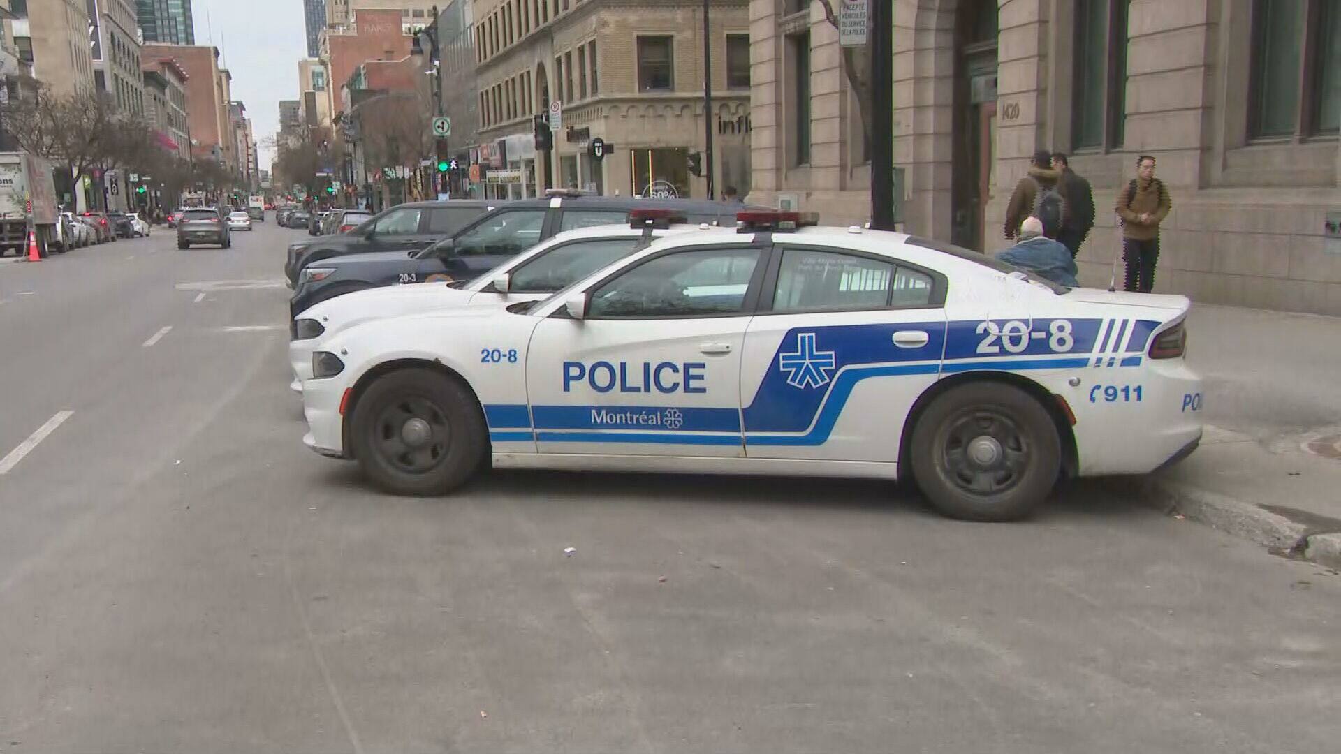 Piétonnisation au centre-ville: le SPVM défavorable au projet sur la ...