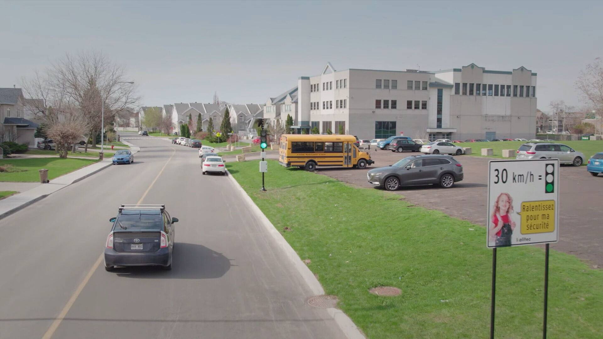 Un projet pilote «sur pause à cause de la rigidité du MTQ», selon la ...