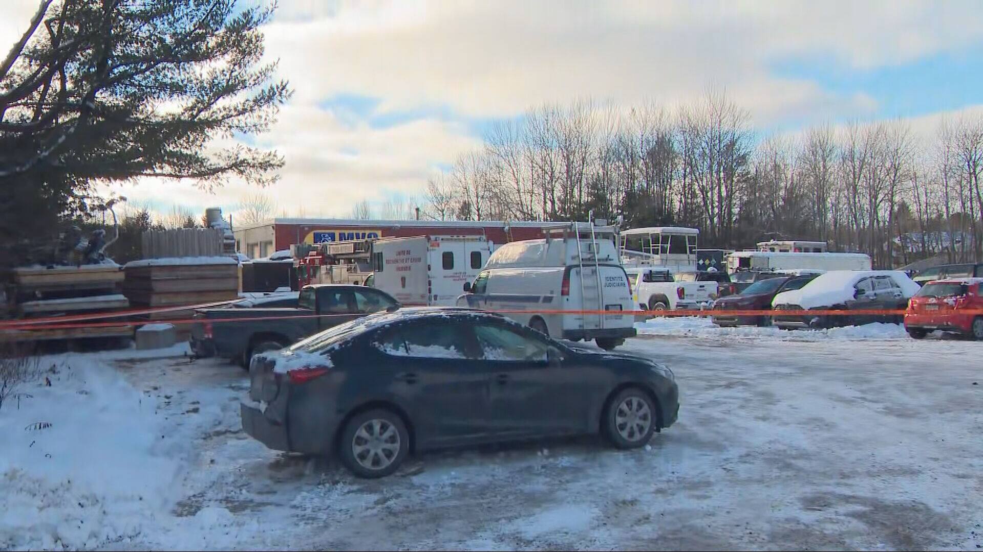 Explosion chez une entreprise de Trois-Rivières; une personne manque ...