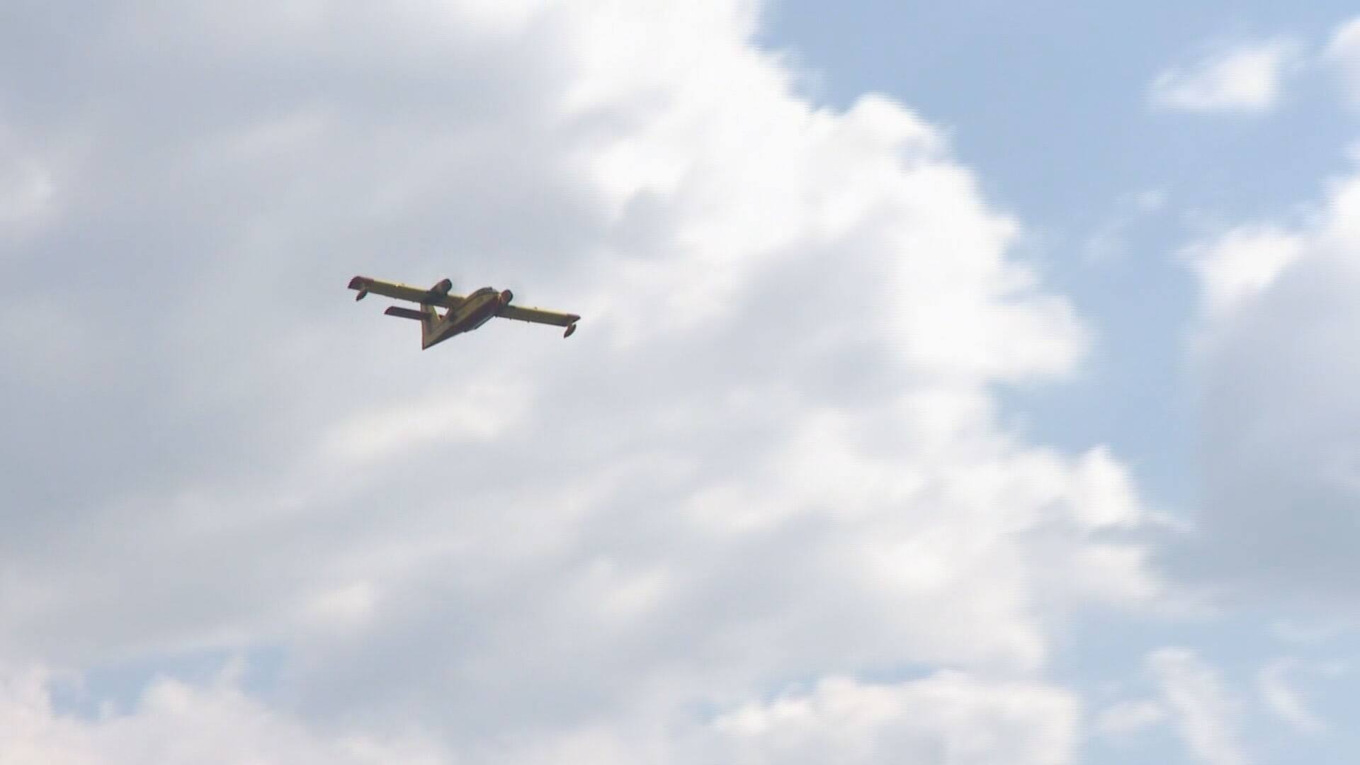 L'incendie n'est plus contenu à Normétal | TVA Nouvelles