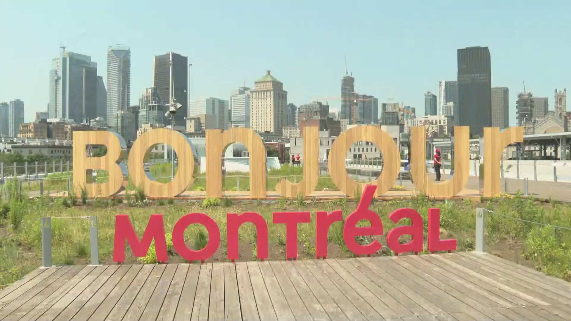 «Bonjour Montréal»: à la façon d’Hollywood, la métropole inaugure sa ...