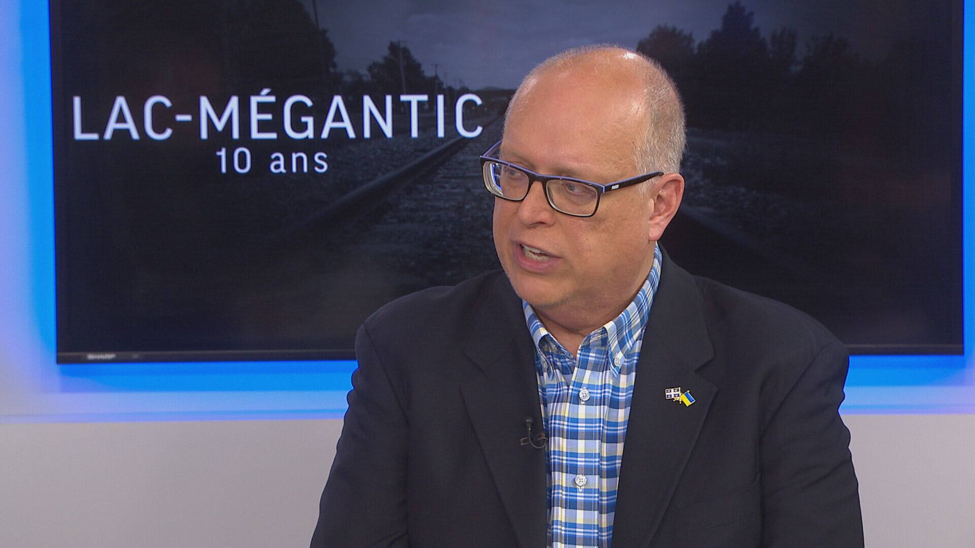 10 ans après la tragédie de Lac-Mégantic: «je ne m’étais pas autorisé à ...