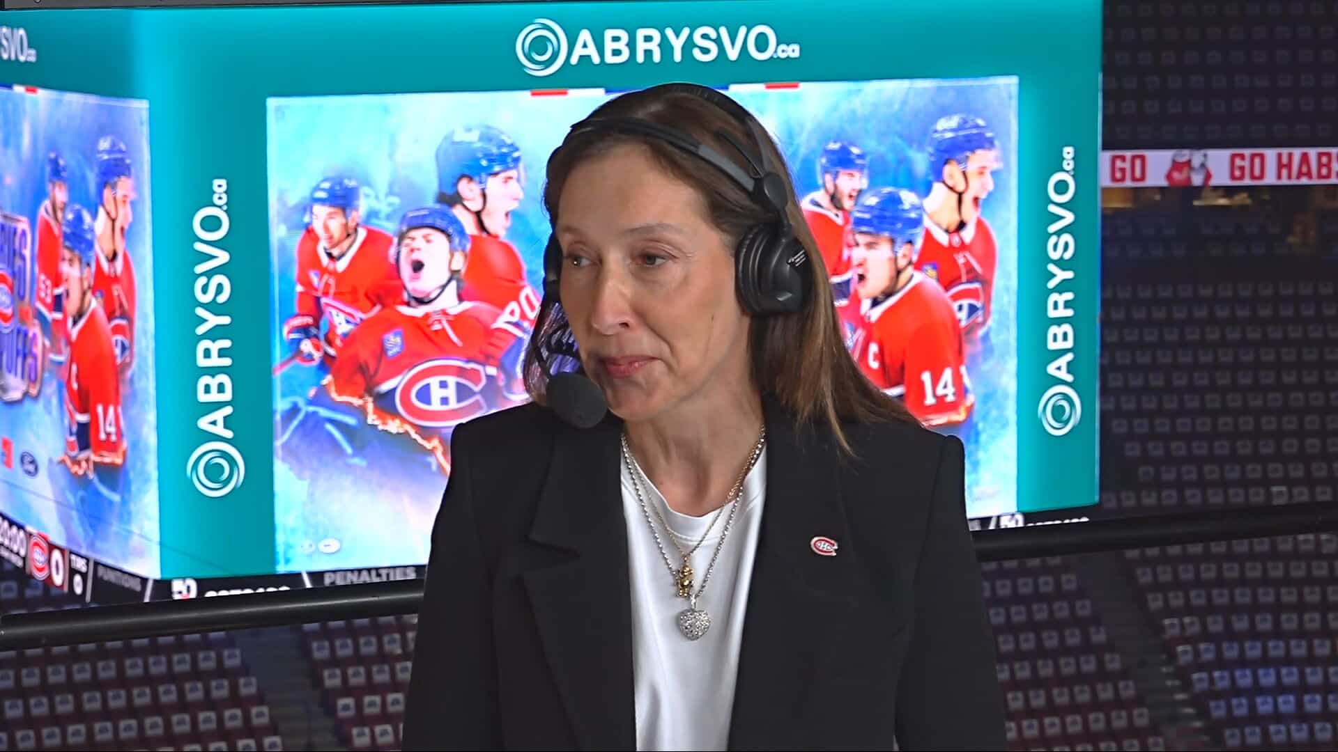 Chandails du CH dans la foule du Centre Bell: «Ça dépasse probablement ...
