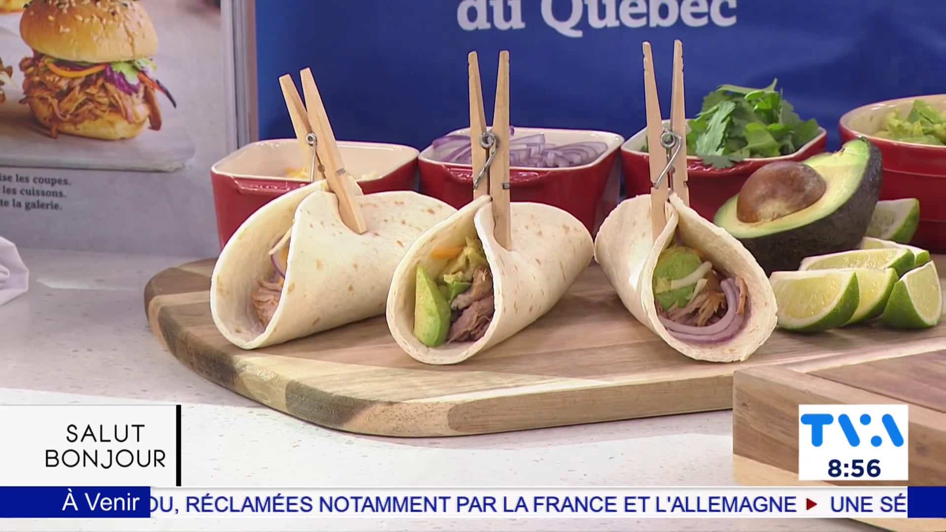 TACOS DE PORC | Salut Bonjour