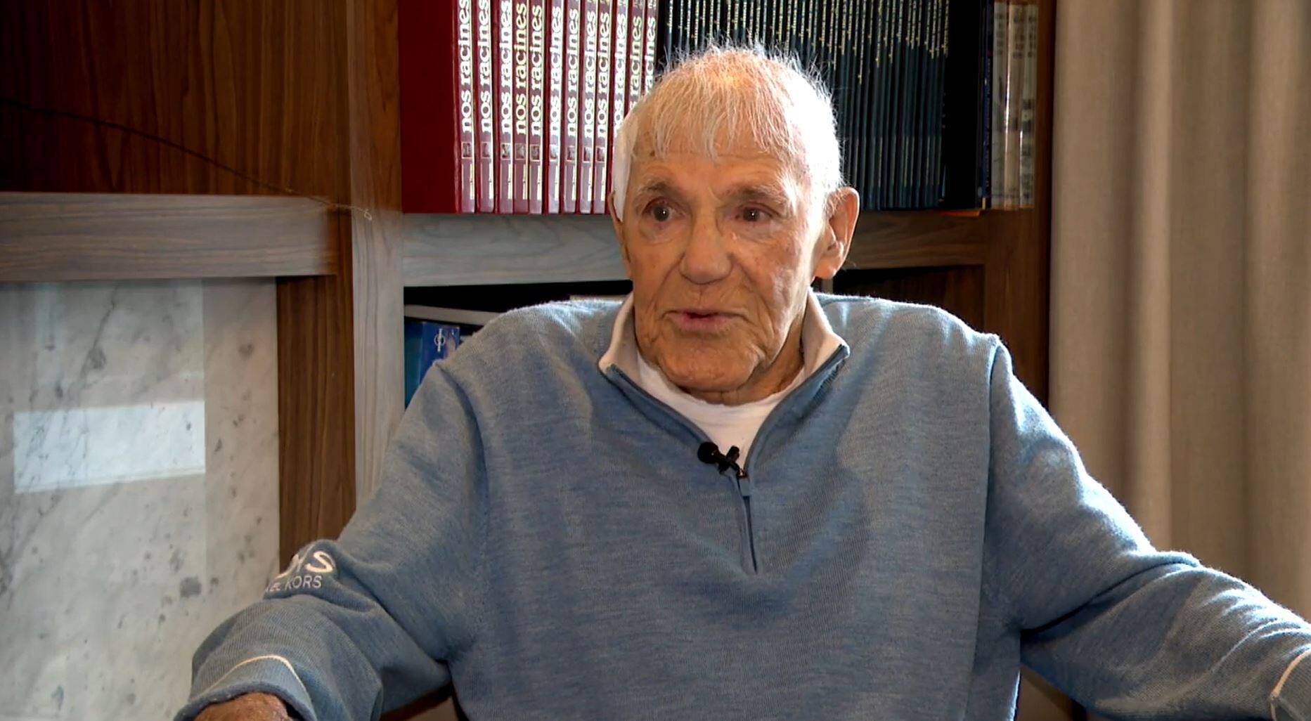 Un livre sur la carrière de Jean-Guy Talbot | TVA Nouvelles