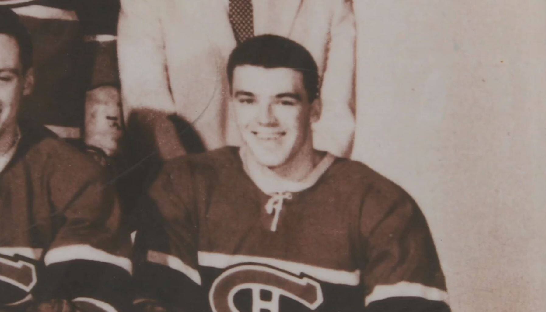 Un livre sur la carrière de Jean-Guy Talbot - TVA Sports