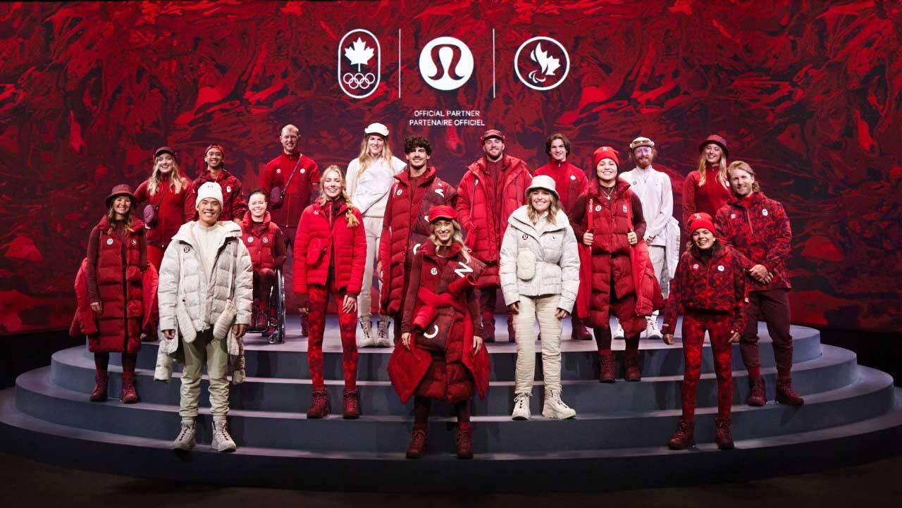 Jeux olympiques: les nouveaux uniformes du Canada louangés | JDM
